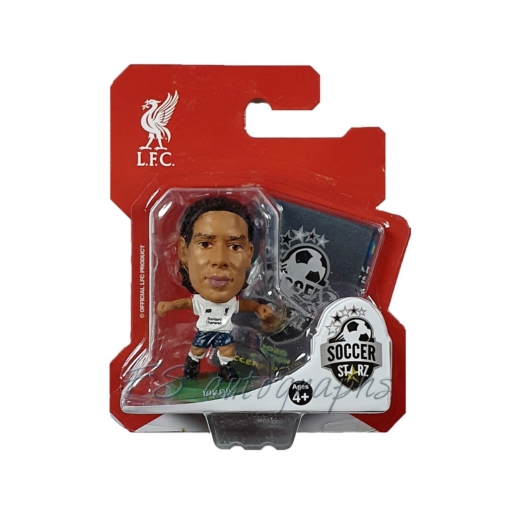 โมเดลนักฟุตบอล SoccerStarz ลิขสิทธิ์แท้จากสโมสรลิเวอร์พูล - Virgil Van ...
