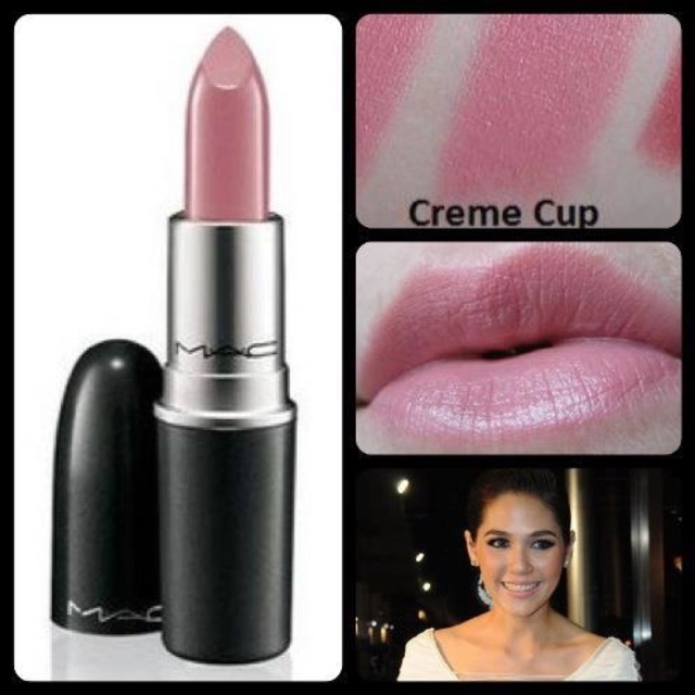 MAC Cremesheen Lipstick #Creme Cup | Shopee Thailand