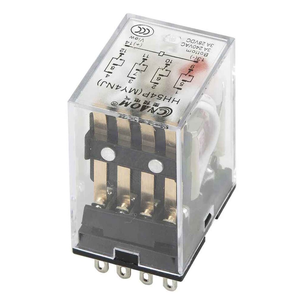 รีเลย์ 14 ขา MY4NJ HH54P MY4NJ-J Relay | Shopee Thailand รีเลย์ 14 ขา MY4NJ HH54P MY4NJ-J Relay | Shopee Thailand