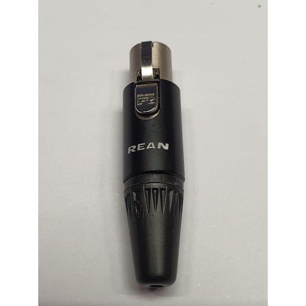 Mini XLR Rean 4 ขา มินิ RT4F สีดำ | Shopee Thailand