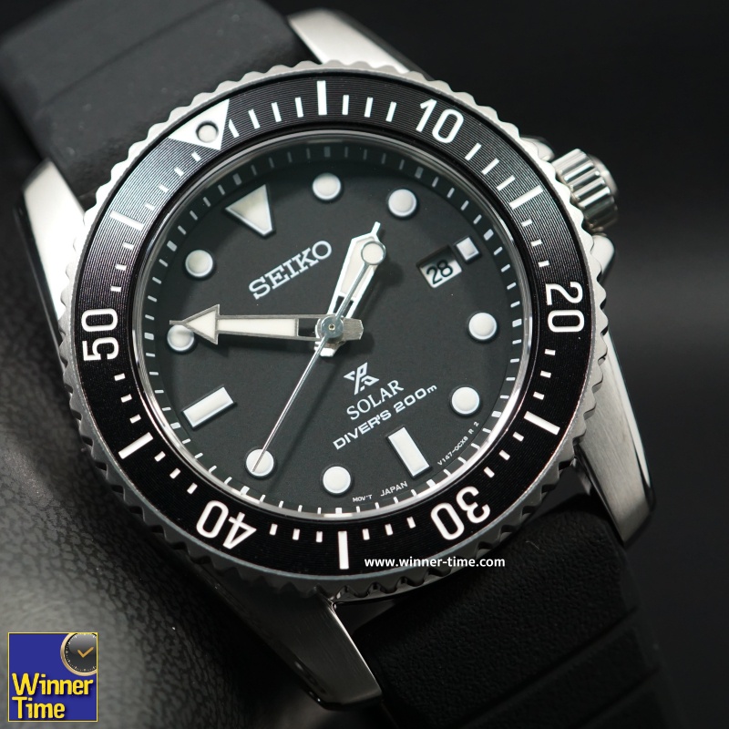 นาฬิกาSEIKO Prospex Compact Solar Scuba Diver รุ่น SNE573P1,SNE573P ...