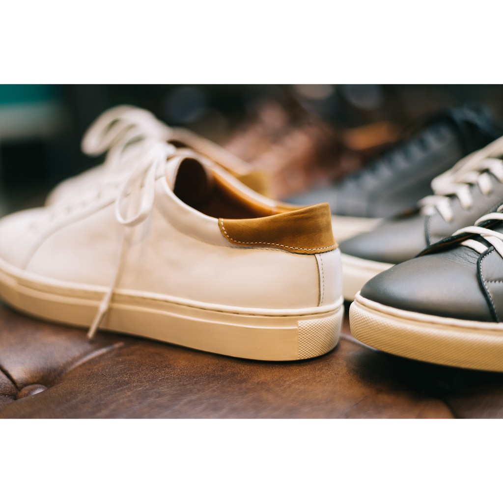 [SN02] Shoesshi รองเท้า Sneaker หนังแท้ | Shopee Thailand