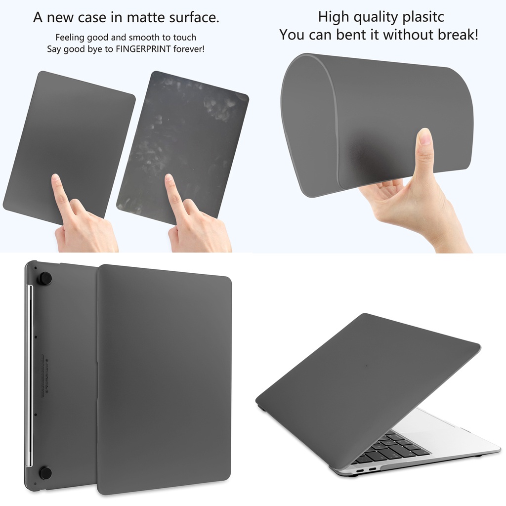 Ultra-thin TPU พลาสติกสําหรับ MacBook M2 M3 Air Pro 13 14 15 นิ้ว A3240 ...