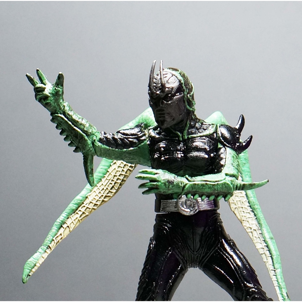 Bandai HG Kamen Rider Blade Locust Undead กาชาปอง คาเมนไรเดอร์ สะสม HG ...