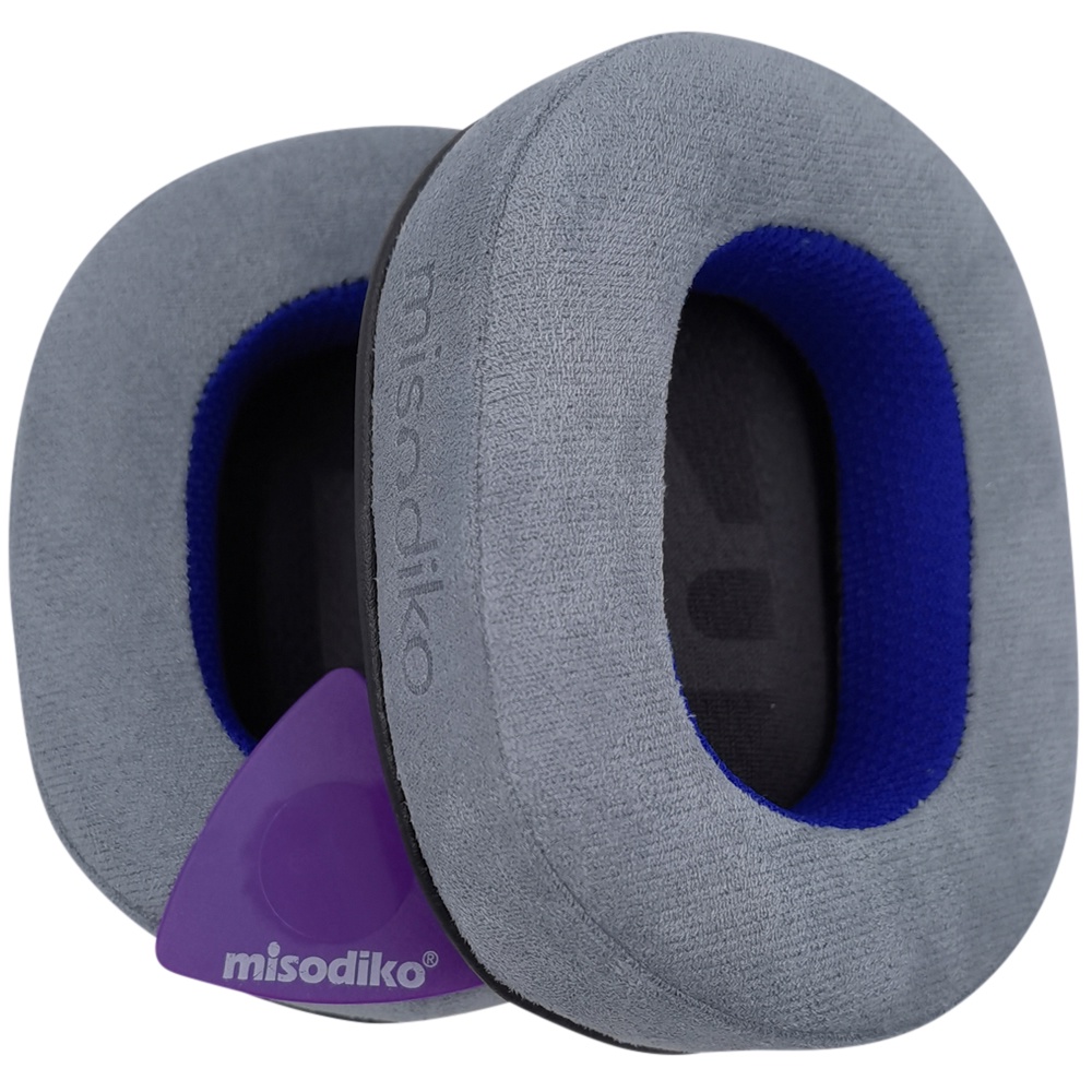 Misodiko ฟองน้ําครอบหูฟังสําหรับ Logitech G Pro X/ G Pro 2nd Gen Gaming ...