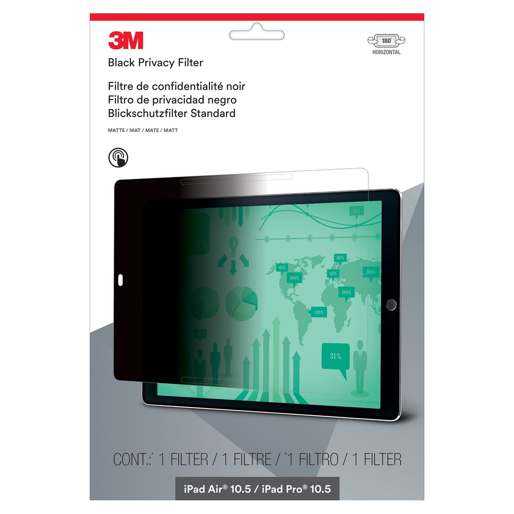 3M Privacy Filter สำหรับ Apple iPad รุ่น 10.2 นิ้ว/Air รุ่น 10.5 นิ้ว ...