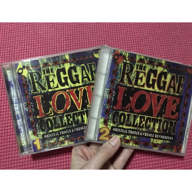 CD ซีดีเพลงสากล The Reggae Love collection Orignal Trojan & Greole ...