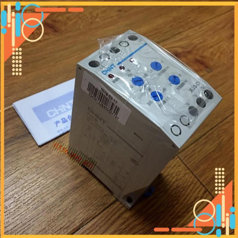 Chint XJ三维, รีเลย์ป้องกันแรงดันไฟฟ้า 3 เฟส XJ3G | Shopee Thailand