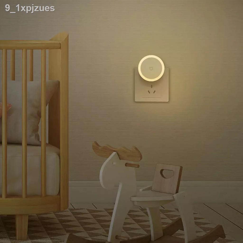 ☎xiaomi MIJIA LED Night Light Sensor MJYD04YL โคมไฟอัตโนมัติ มีเซนเซอร์ ...