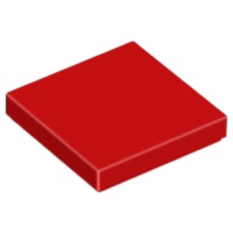 Lego part (ชิ้นส่วนเลโก้) No.3068b / 88409 Tile 2 x 2 with Groove ...