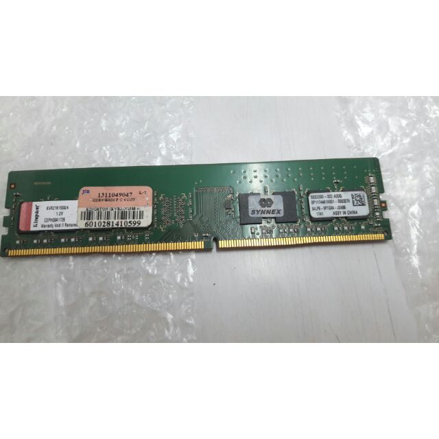 DDR4-RAM P/C 4/2133 KINGSTON (KVR21N15S8/4) L-T-jib/SYNNEX | Shopee ...