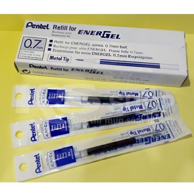 ปากกาเจล Pentel LR7 รีฟิลสําหรับ BL57 / BL77 หมึกเติม | Shopee Thailand