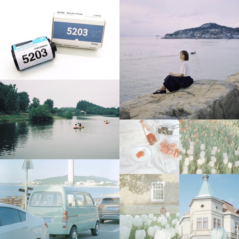 [พร้อมส่ง] ฟิล์มหนัง Kodak RENE 5203 5207 5213 200T 5219 film ฟิล์ม 35 ...