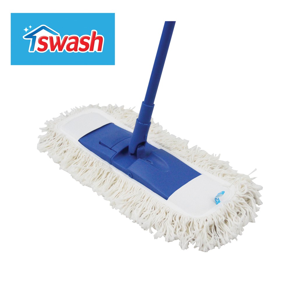 SWASH Dust Cotton Mop สวอช ม็อบดันฝุ่นคอตตอน ไม้ม็อบ ไม้ม๊อบ ผ้าม็อบ ...