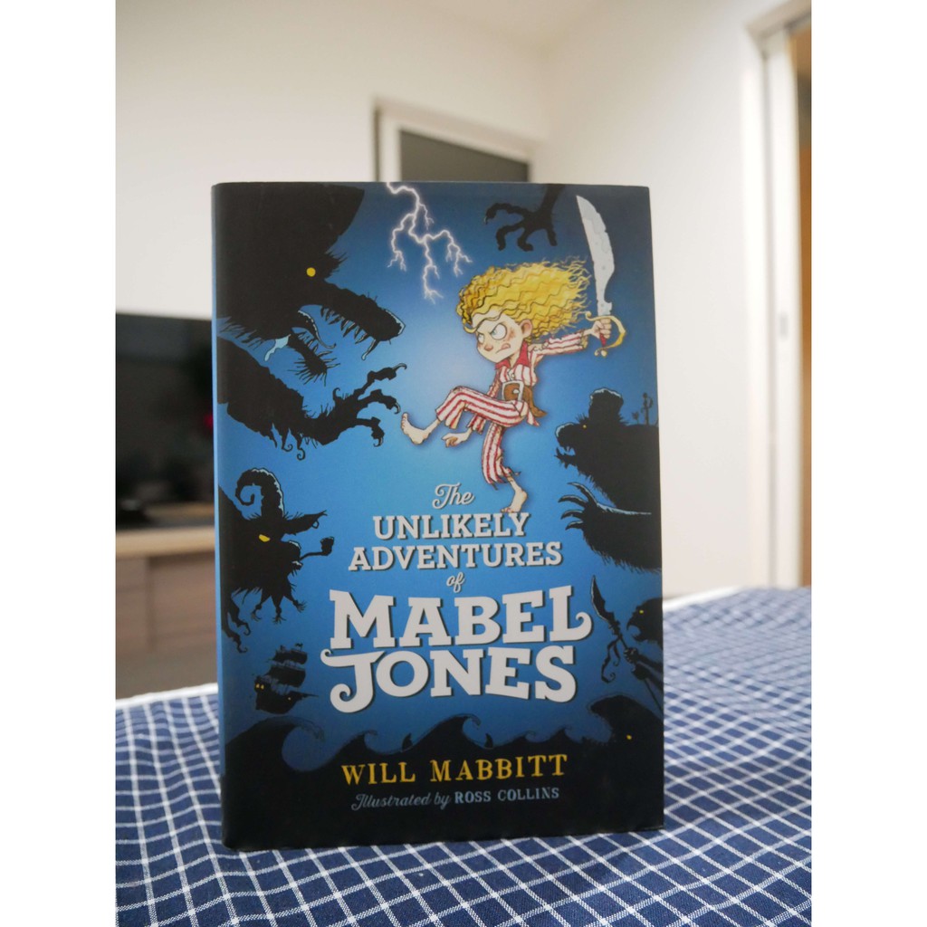 หนังสือฝึกภาษา นิทาน The Unlikely Adventures of Mabel Jones by Will ...