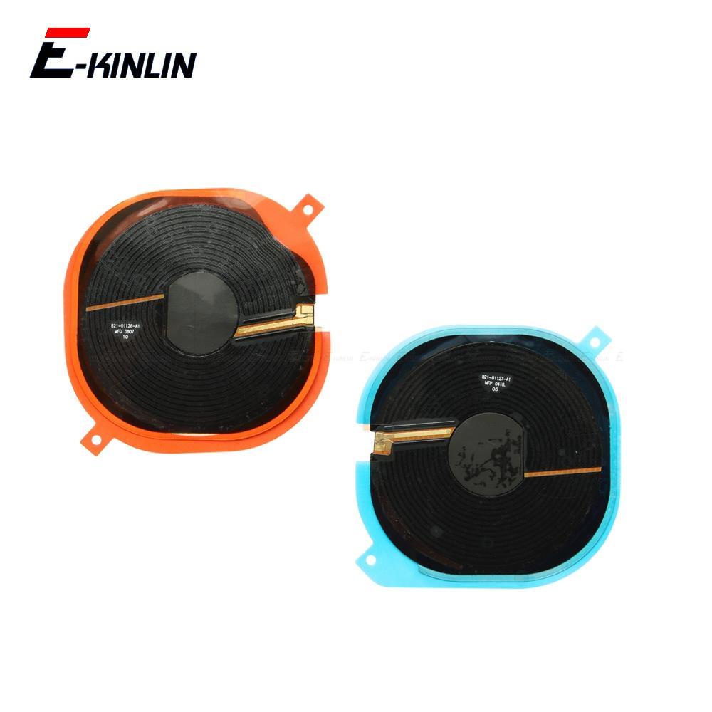 ชิปชาร์จไร้สาย NFC คอยล์ สําหรับ IP 8 8 Plus SE 2020 2022 SE2 SE3 X แผง ...