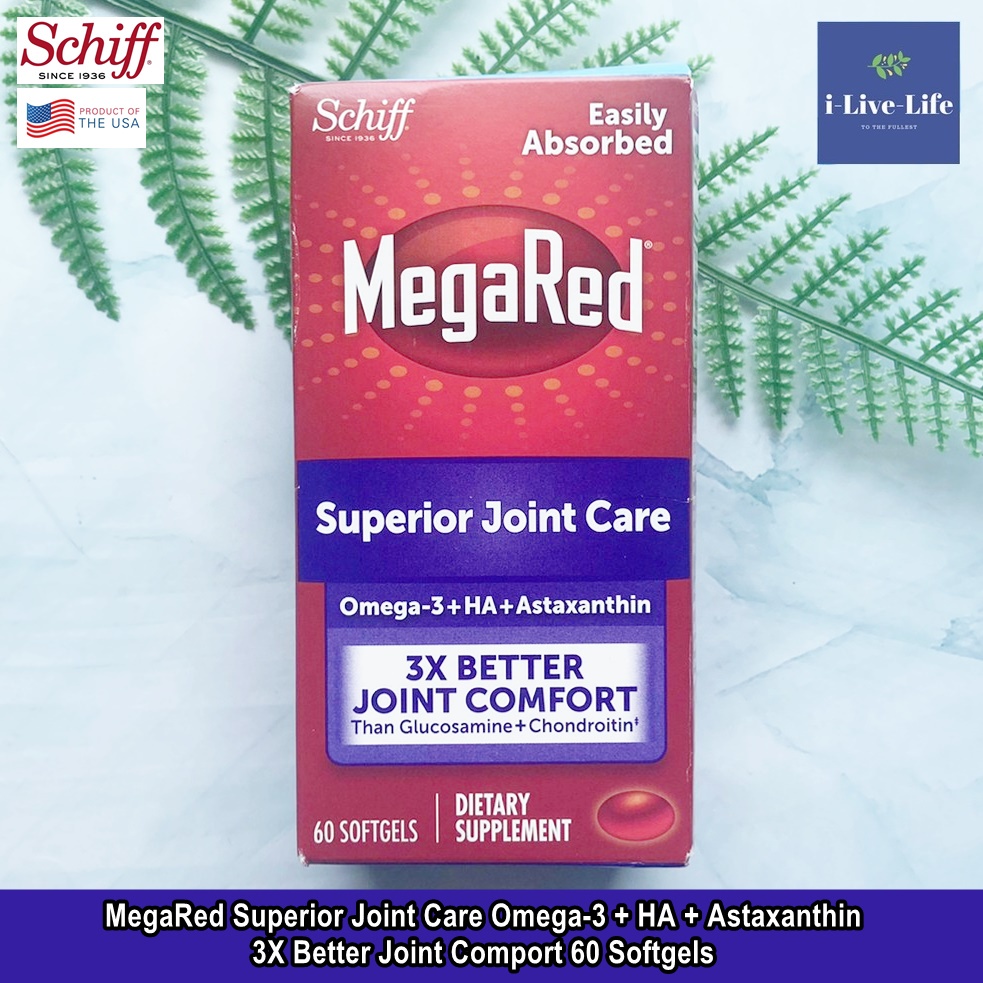 30% Sale!!! EXP.01/26 Schiff® - MegaRed Superior Joint Care 3X Better ...