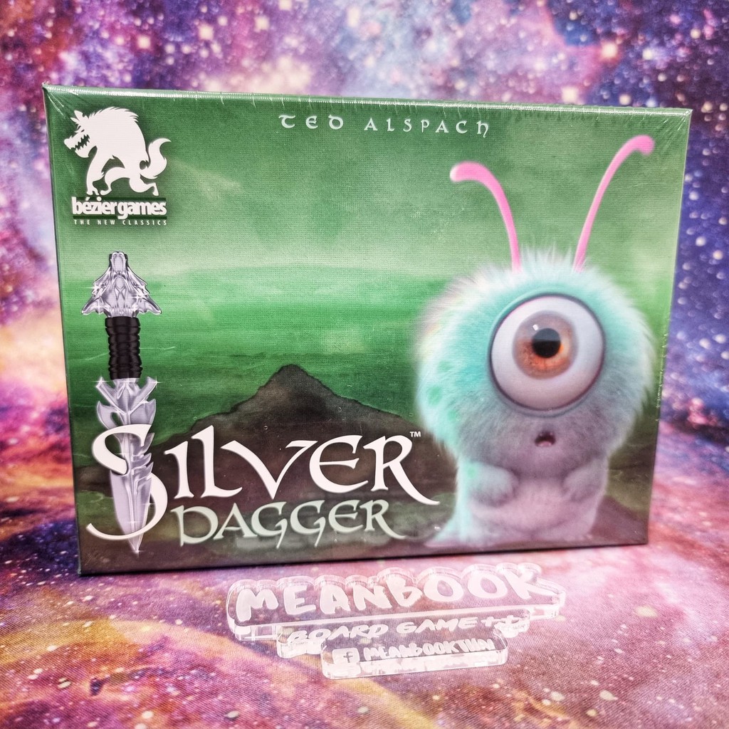 Silver Dagger Board Game (ของแท้) | Shopee Thailand