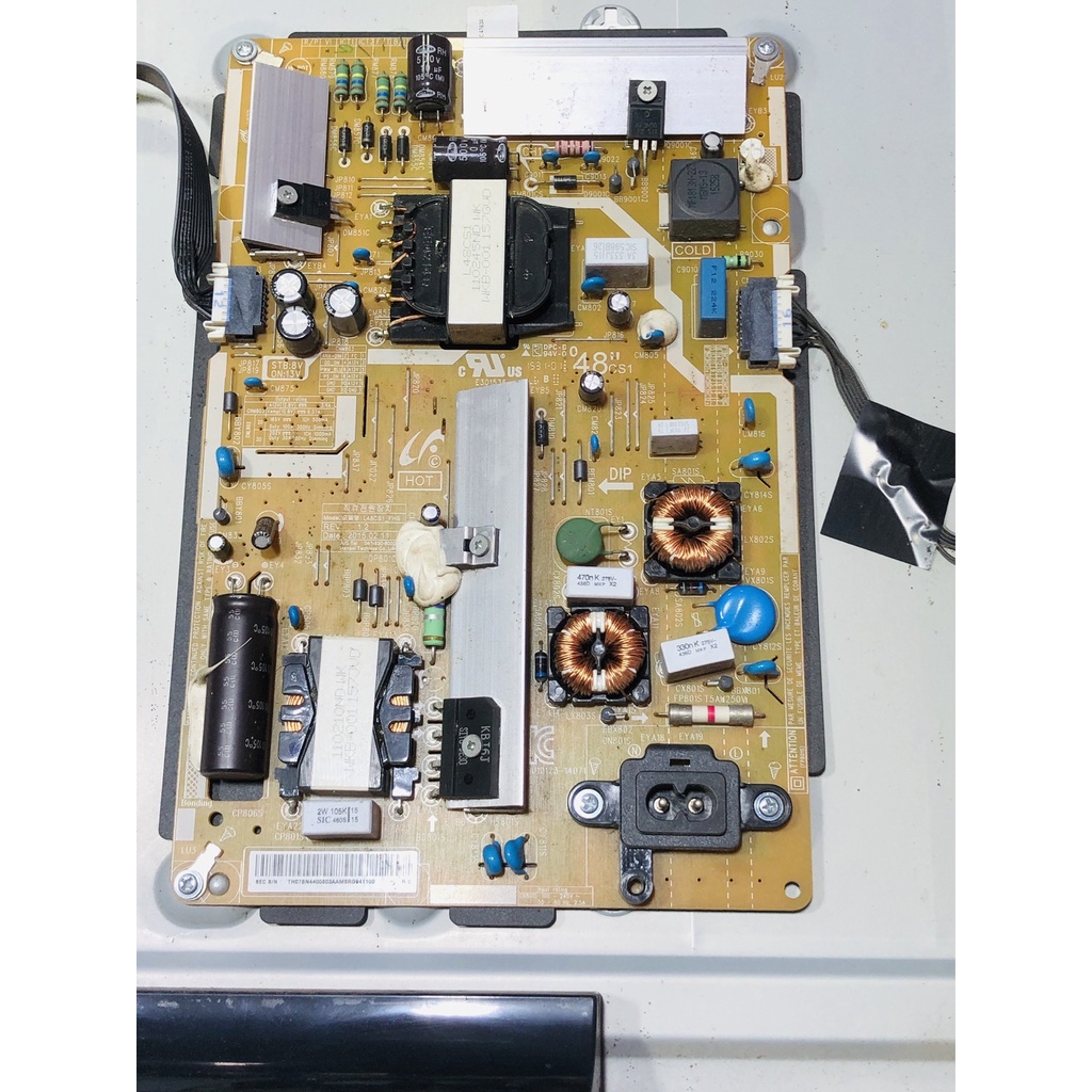 POWER SUPPLY SAMSUNG (ซับพลาย ซัมซุง) อะไหล่แท้/ของถอด พาร์ท BN44 ...