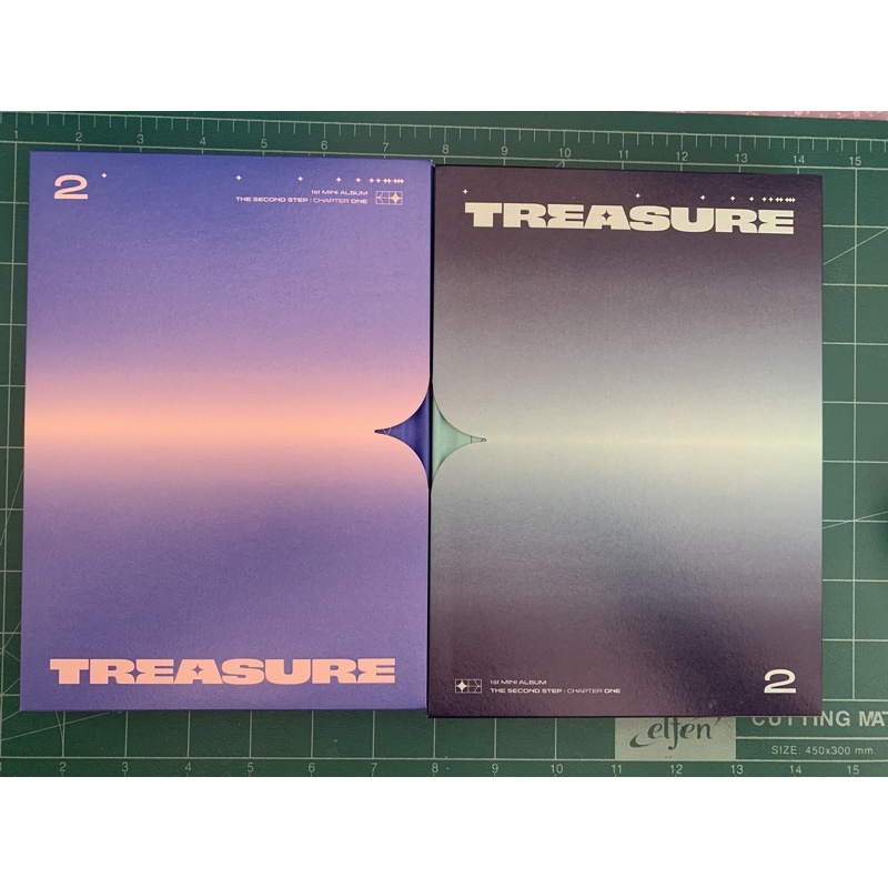 Treasure | บั้มเปล่าtreasure1st MINI ALBUM [THE SECOND STEP : CHAPTER ...
