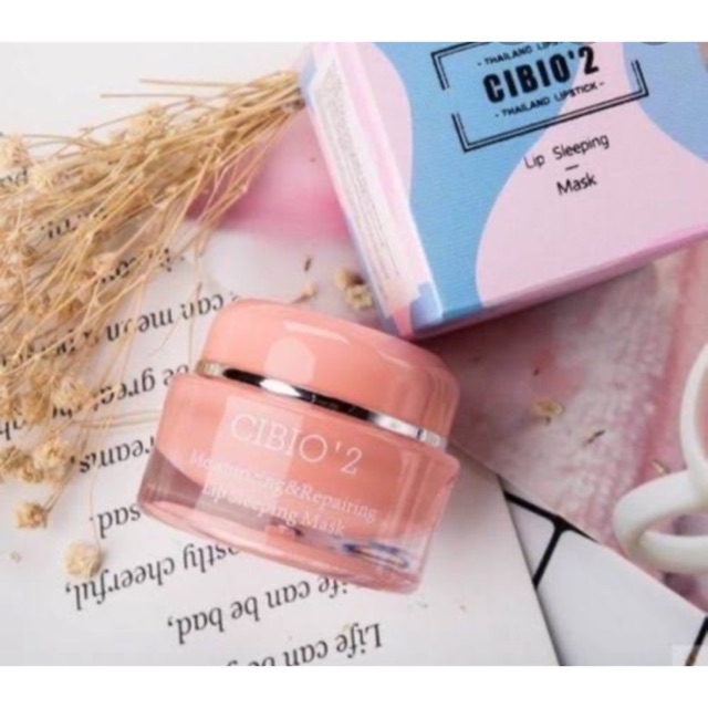 cibio2 ลิปสลิปปิ้ง มาร์ก 15กรัม/CIBIO'2 Lip Sleeping Mask 15g. | Shopee Thailand