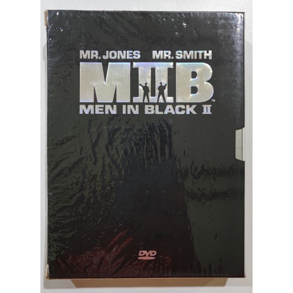 DVD Boxset เรื่อง MIB (Men in Black) | Shopee Thailand