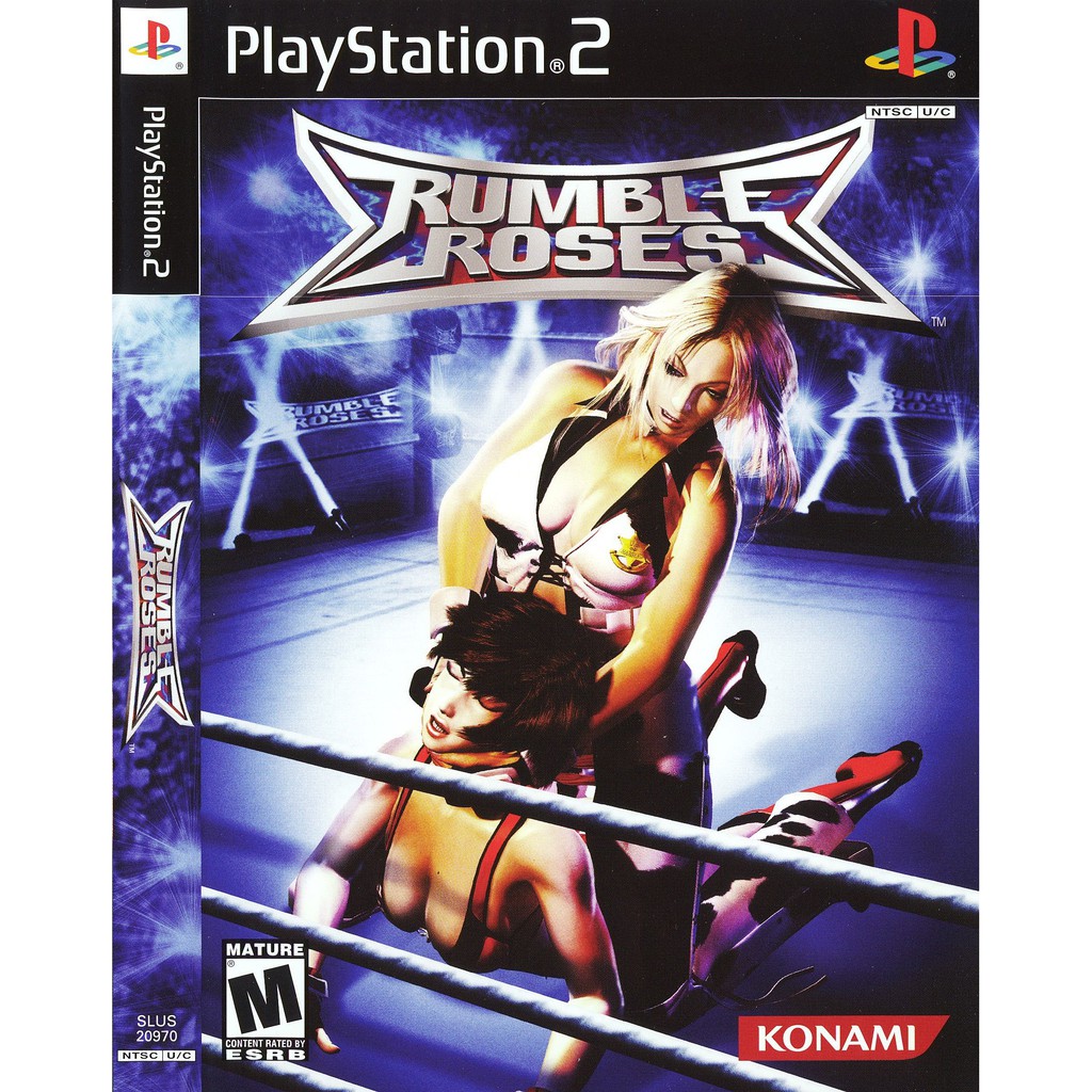 แผ่นเกมส์ Rumble Roses PS2 Playstation2 คุณภาพสูง ราคาถูก | Shopee Thailand