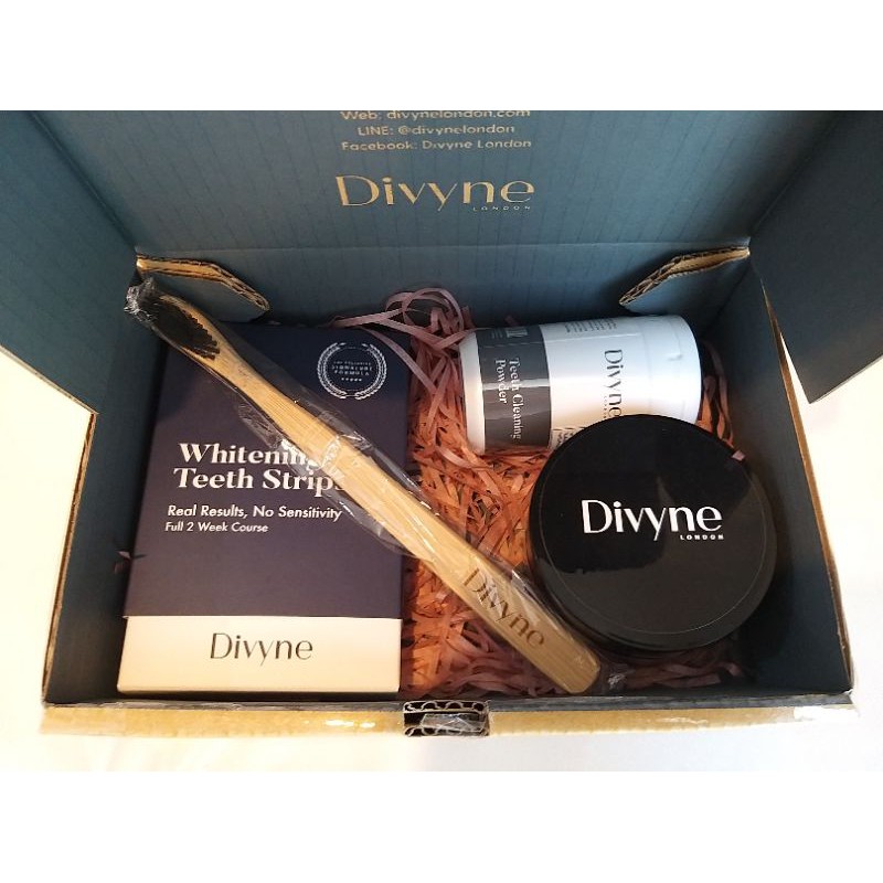 ผลิตภัณฑ์ฟอกฟันขาว Divyne (Set ราคาปกติ 1,990) | Shopee Thailand