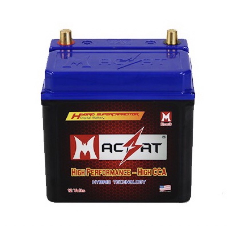 Mac Bat Pro6 แบตเตอรี่รถยนต์สำหรับ รถยุโรป และเครื่องดีเซนต์ ซุปเปอร์คา ...