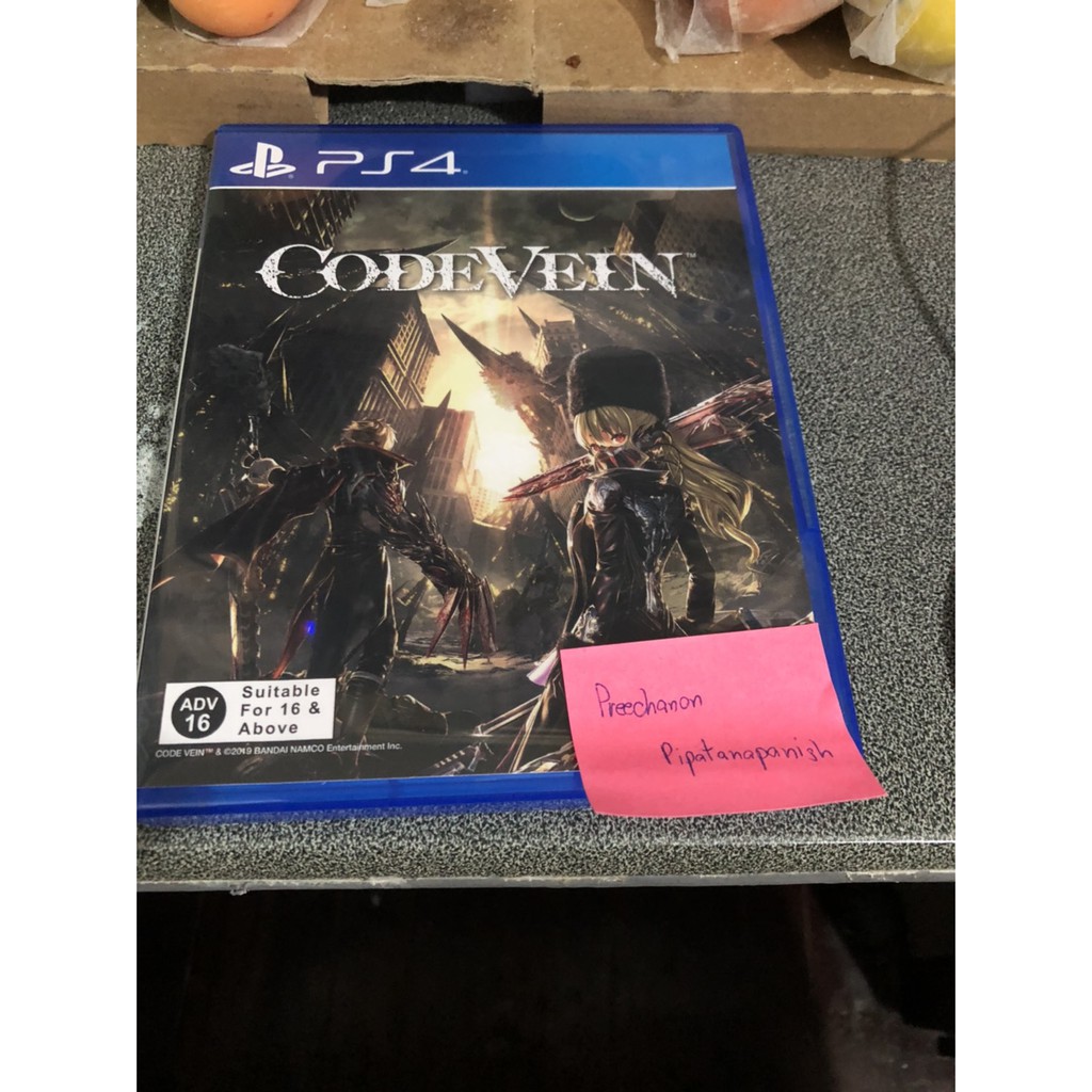 Code Vein - PS4 (R3) Bandai Namco Studios | Shopee Thailand