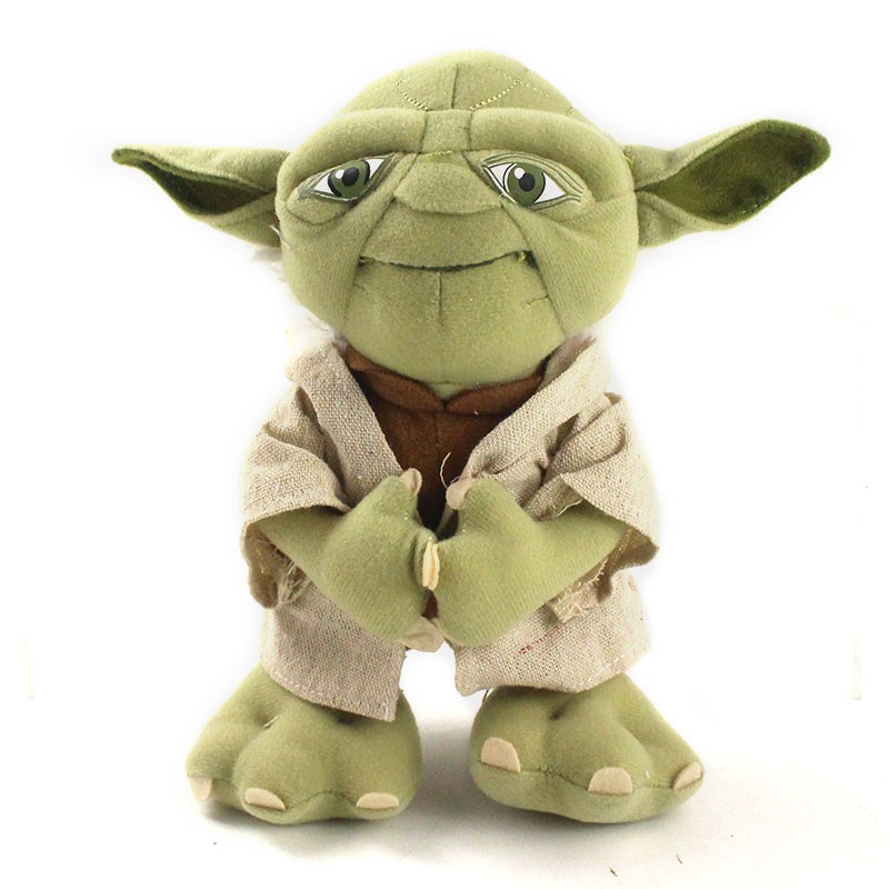 ของเล่นตุ๊กตา Star Wars Force Awakens Master Yoda Alien Old Man ขนาด 22 ...