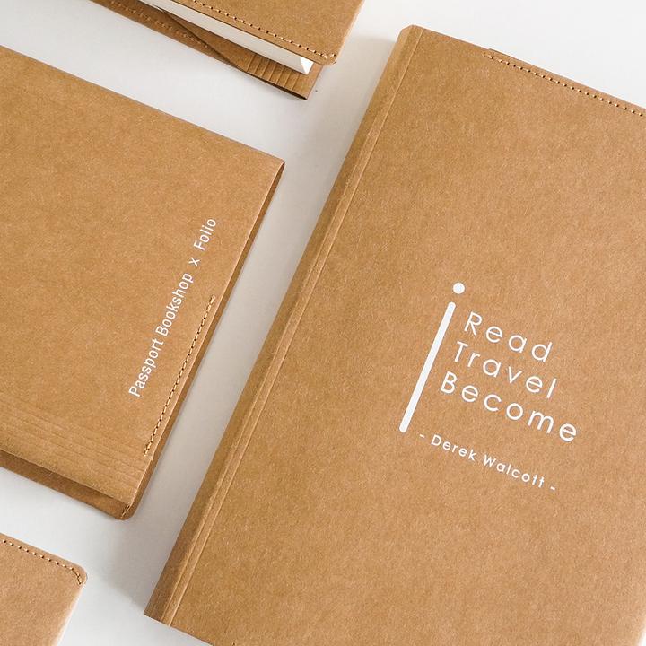 Fathom_ Book Cover : Folio X Passport Bookshop ปกหนังสือกันน้ำ ผลิตจาก ...