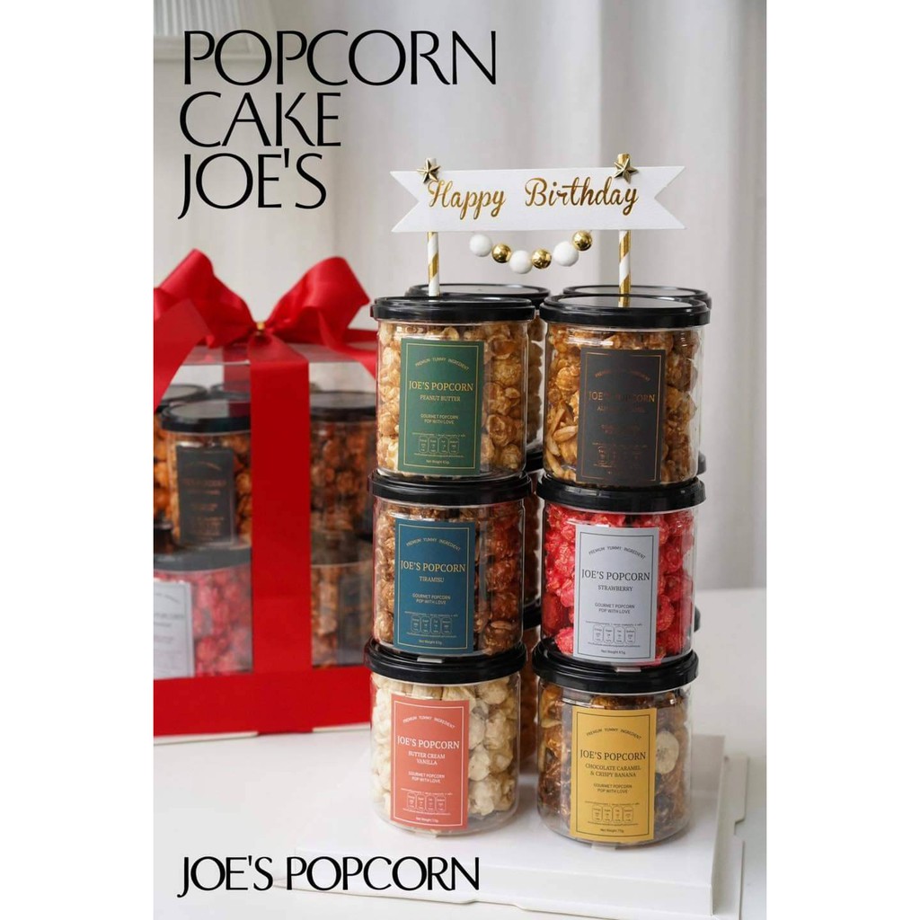 โจป๊อปคอร์น Joe's Popcorn มอบเป็นของขวัญวันเกิดวันพิเศษ รุ่น SET POP ...