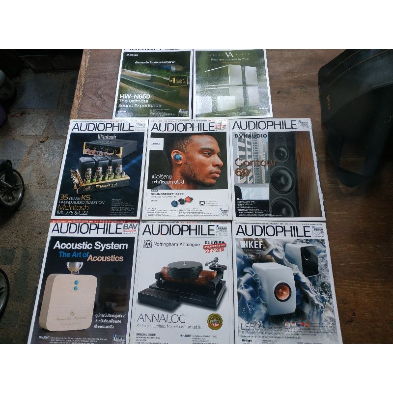 นิตยสาร Audiophile/Videophile | Shopee Thailand