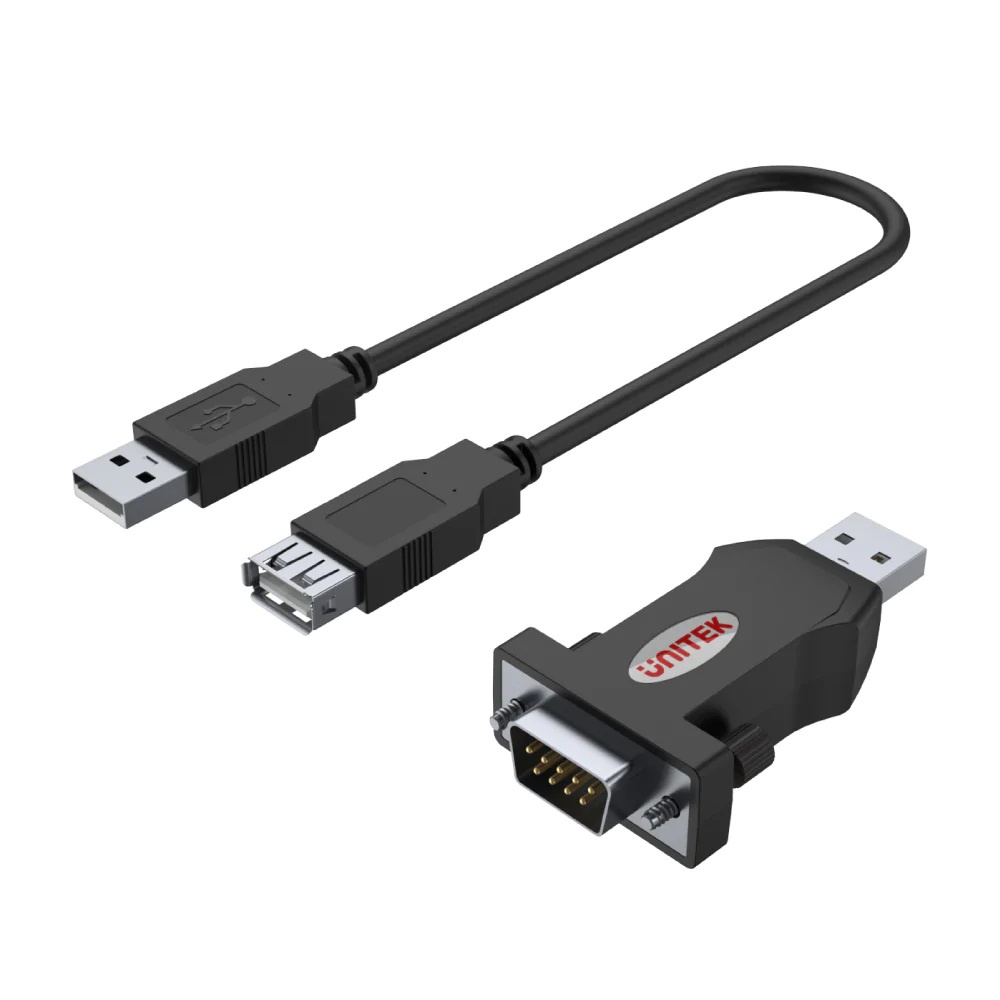 Unitek Y-109 USB TO Serial Port Adapter. | Shopee Thailand