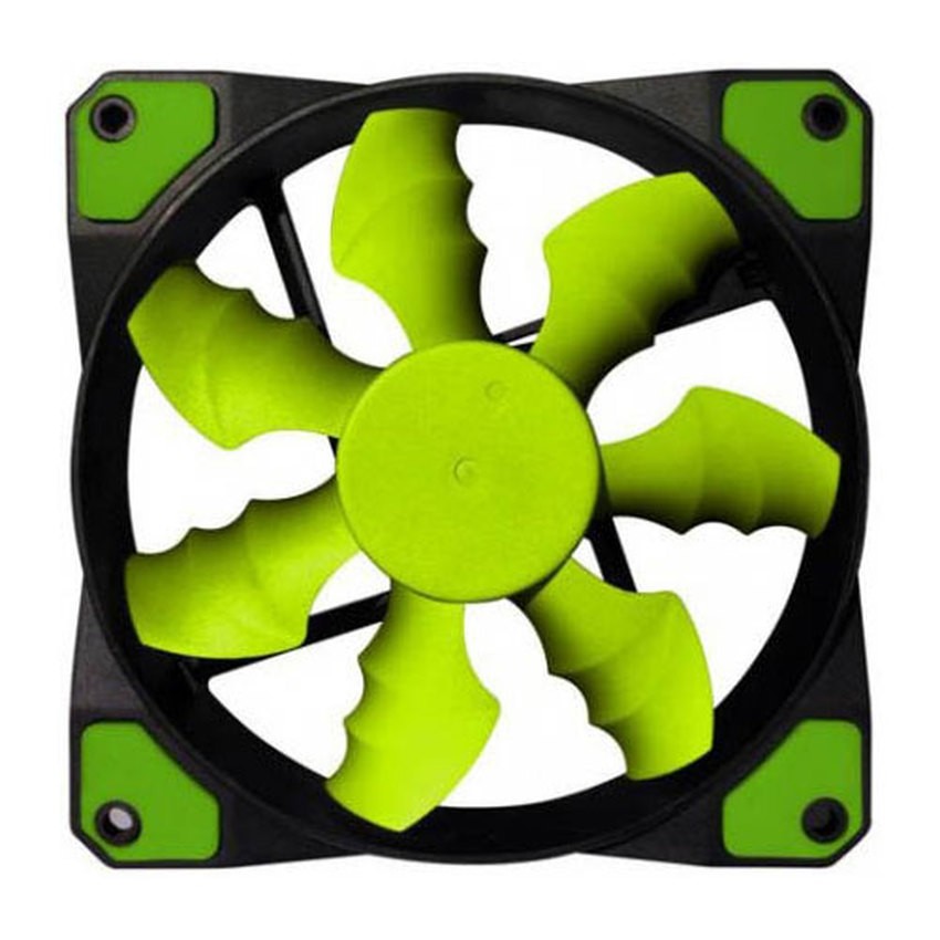 RAIDMAX FAN CASE 120MM Cobra Fan Green | Shopee Thailand