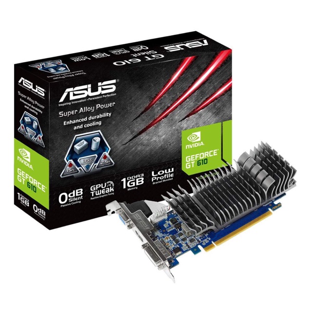 Nvidia GT610 มือสอง สภาพดี | Shopee Thailand