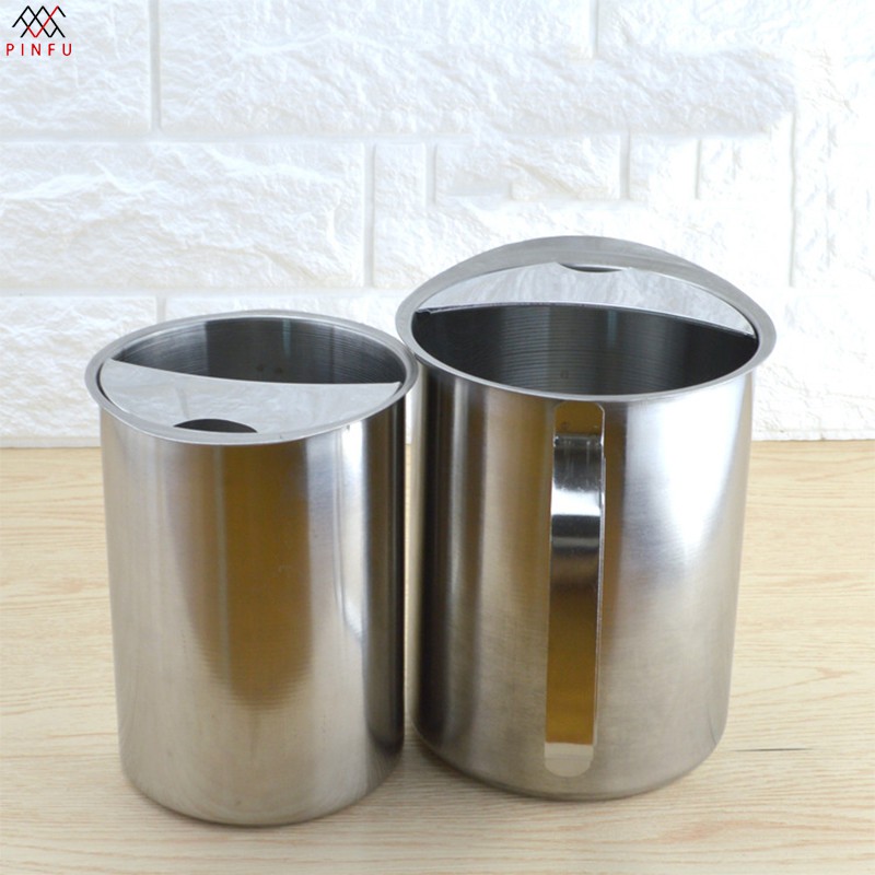 PINFU_SHOP เหยือกน้ำสแตนเลส มี 2 ขนาด 64,80 oz. | Shopee Thailand
