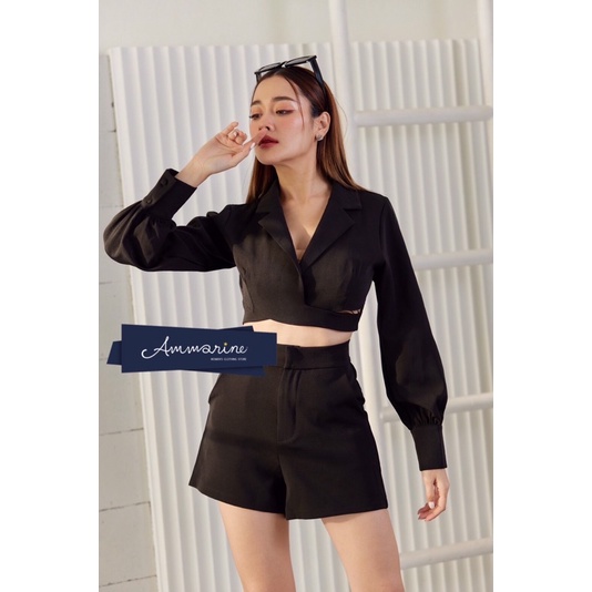 AMM32 CONCAVE SET (เซ็ตดำ) | Shopee Thailand