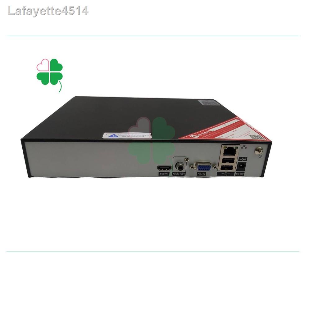 จัดส่งที่รวดเร็ว☃กล่องบันทึกภาพHi-view รุ่น HP-8908 NVR 8 CH Support ...