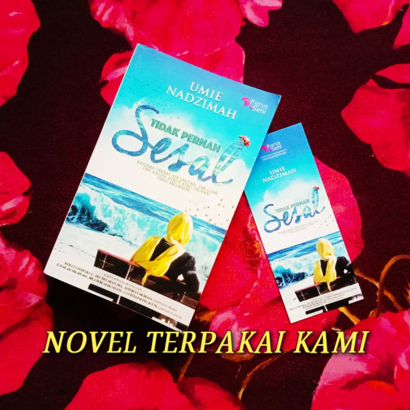 หนังสือนิยาย UMIE NADZIMAH Art2U PRELOVED Adaptation To DRAMA | Shopee Thailand