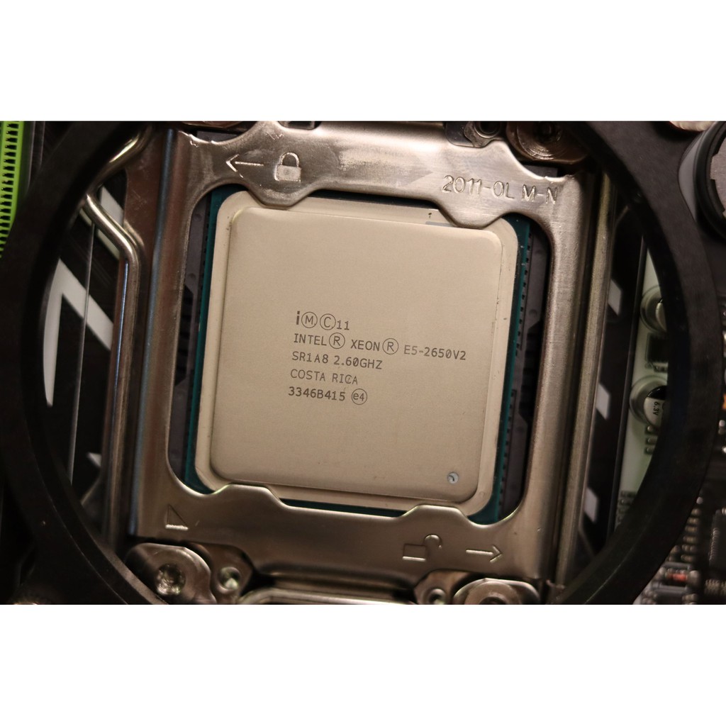 ชุด2011 mb x79 +cpu intel Xeon E5 2697V2 12C 24T | Shopee Thailand