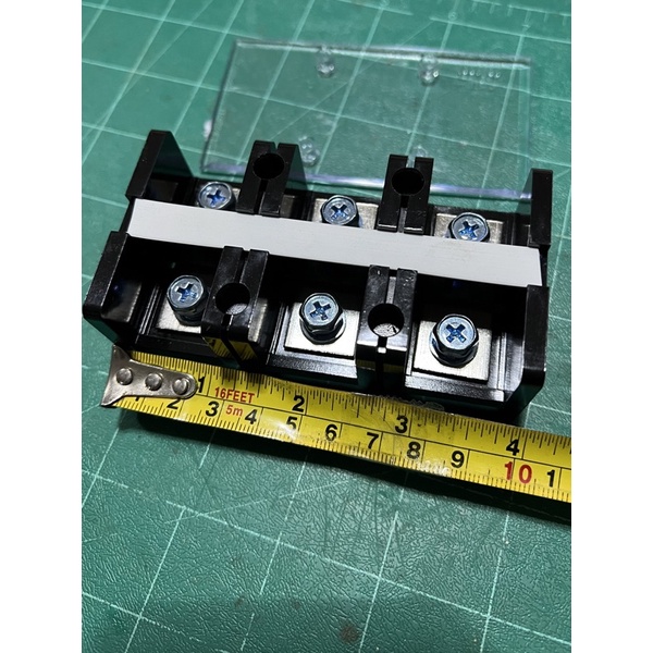 TC terminal block เทอมินอล 4ช่อง งานกระแสสูง 60-150A | Shopee Thailand