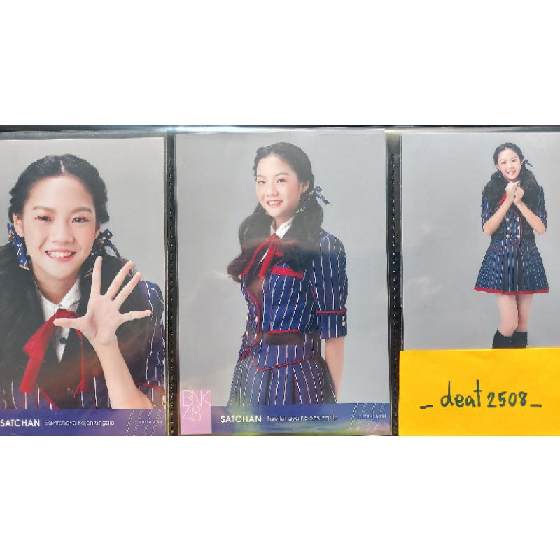 #BNK48 Photo Set ชุดโชนิจิ Comp. (ซัทจัง) | Shopee Thailand
