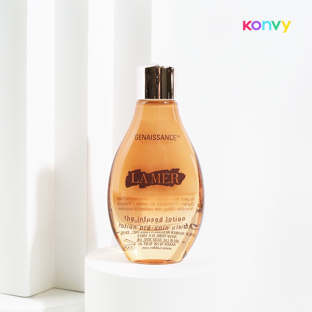 La Mer The Infused Lotion ลาแมร์ โลชั่นบำรุงผิวหน้า. | Shopee Thailand