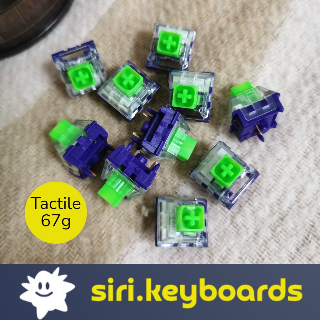 [พร้อมส่ง] [Tactile] DOMIKEY x KAILH Box Eva Transparent Cover Switch ...