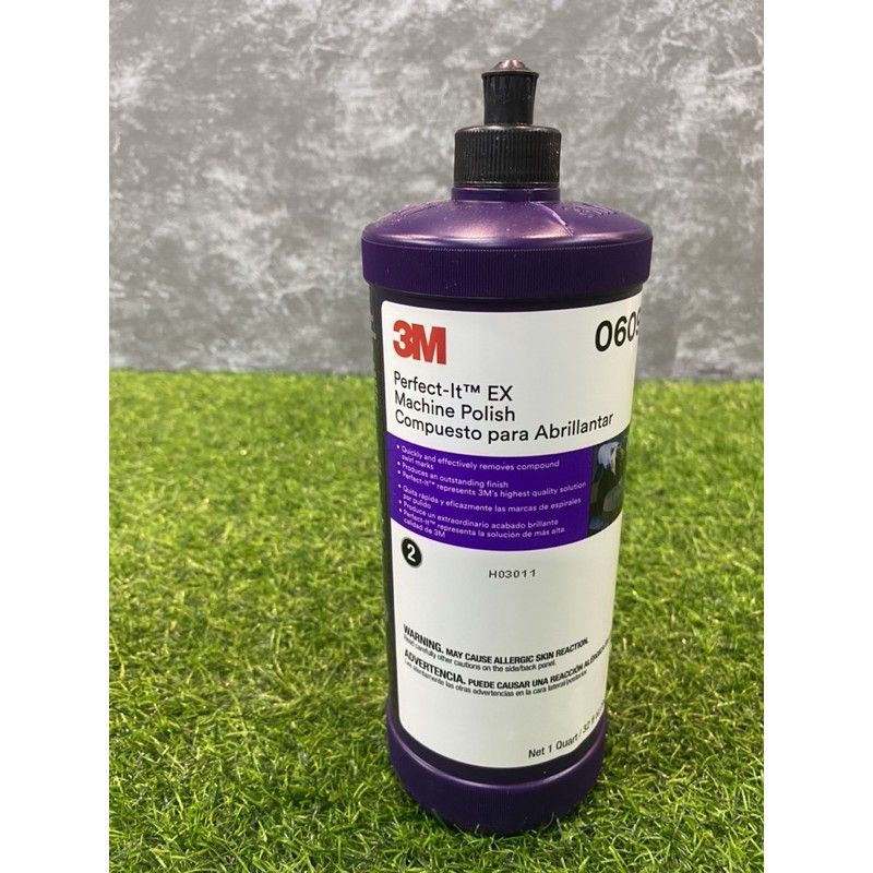 3M 06094 น้ำยาขัดละเอียดและชักเงา สีดำ เบอร์ 2 Perfect-It Machine ...