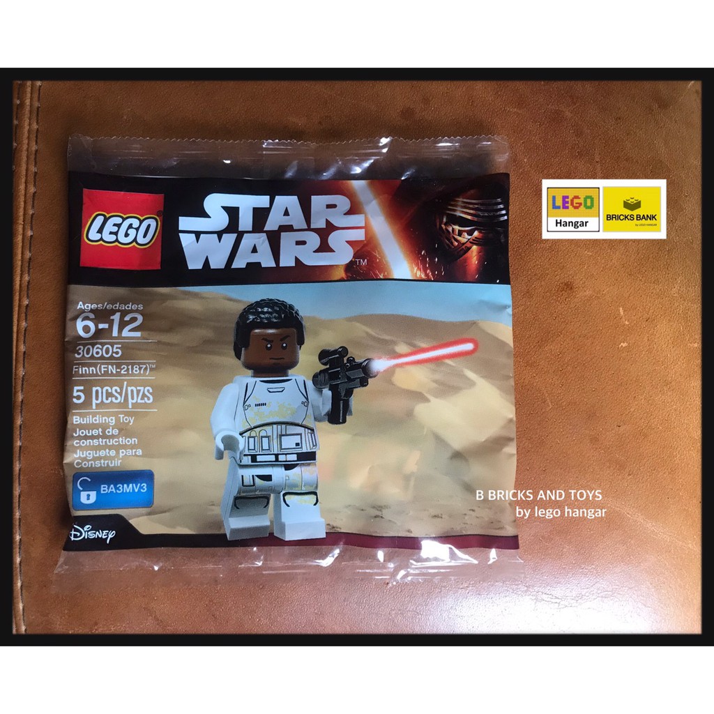 Lego 30605 Finn Polybag | Shopee Thailand