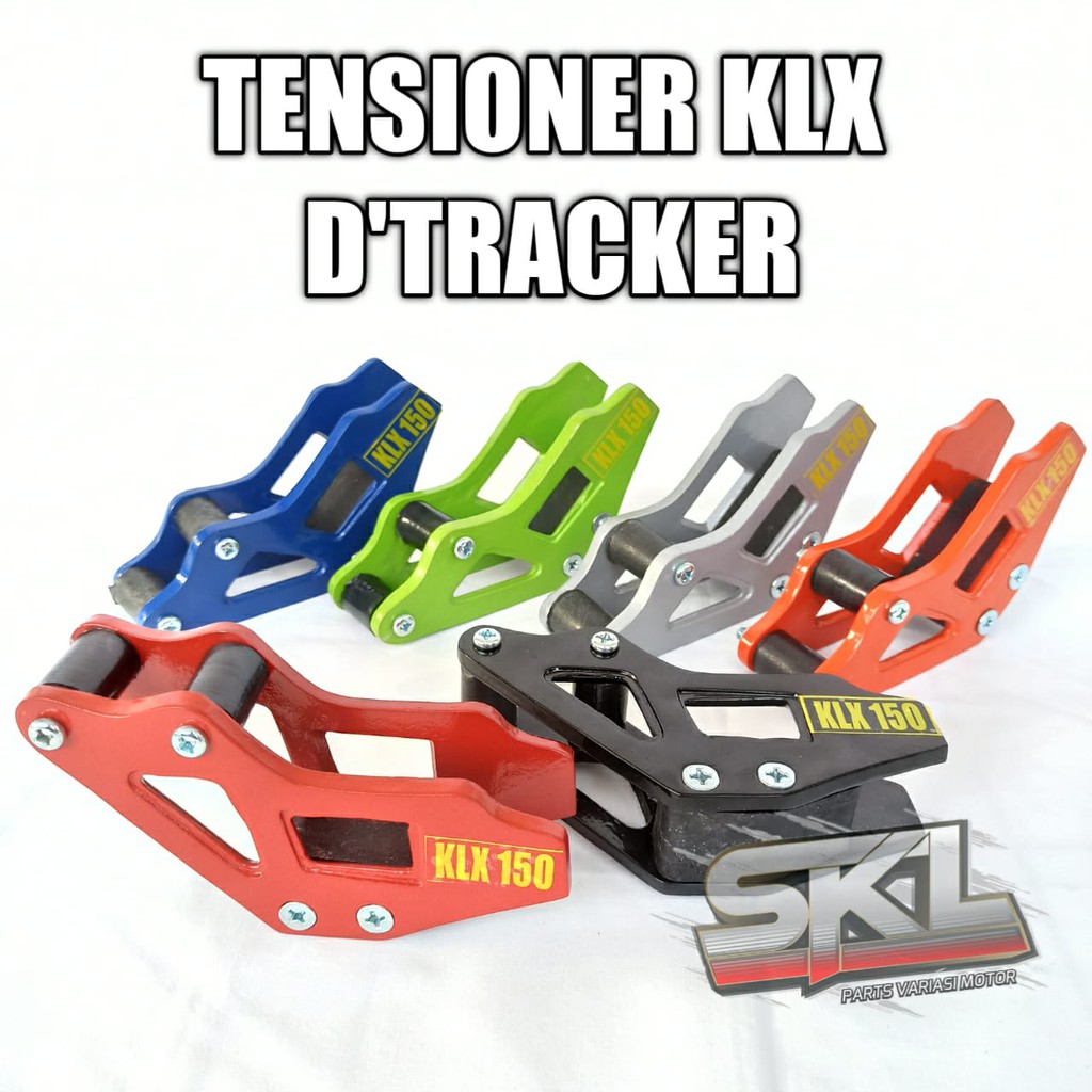 Klx 150 D Tracker 150 โซ่ Tensioner วัสดุโลหะผสม Klx 150 D Tracker 150 รถจักรยานยนต์เกียร์ Chain ...
