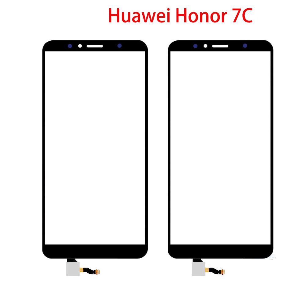 Huawei Honor 7C หน้าจอสัมผัสจอแสดงผล LCD Digitizer 5.99 ชิ้นส่วนอะไหล่ ...